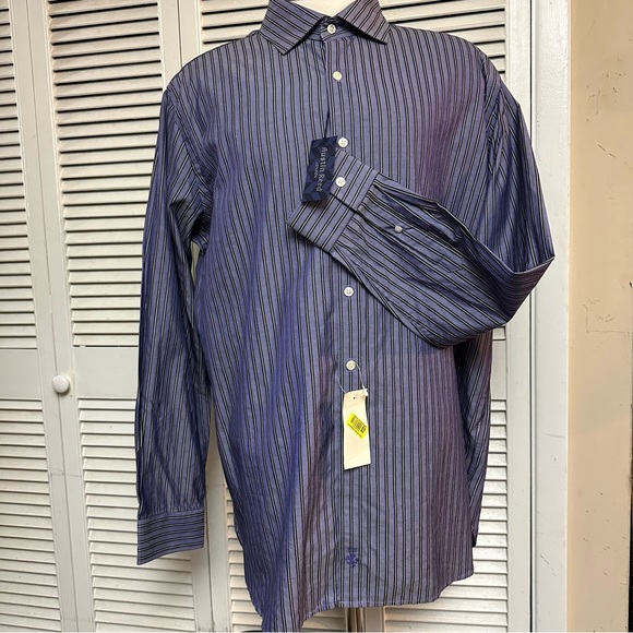 Austin Reed | Shirts | Nwts Austin Reed Size Xl Bespoke Fit 2ply Cotton ...